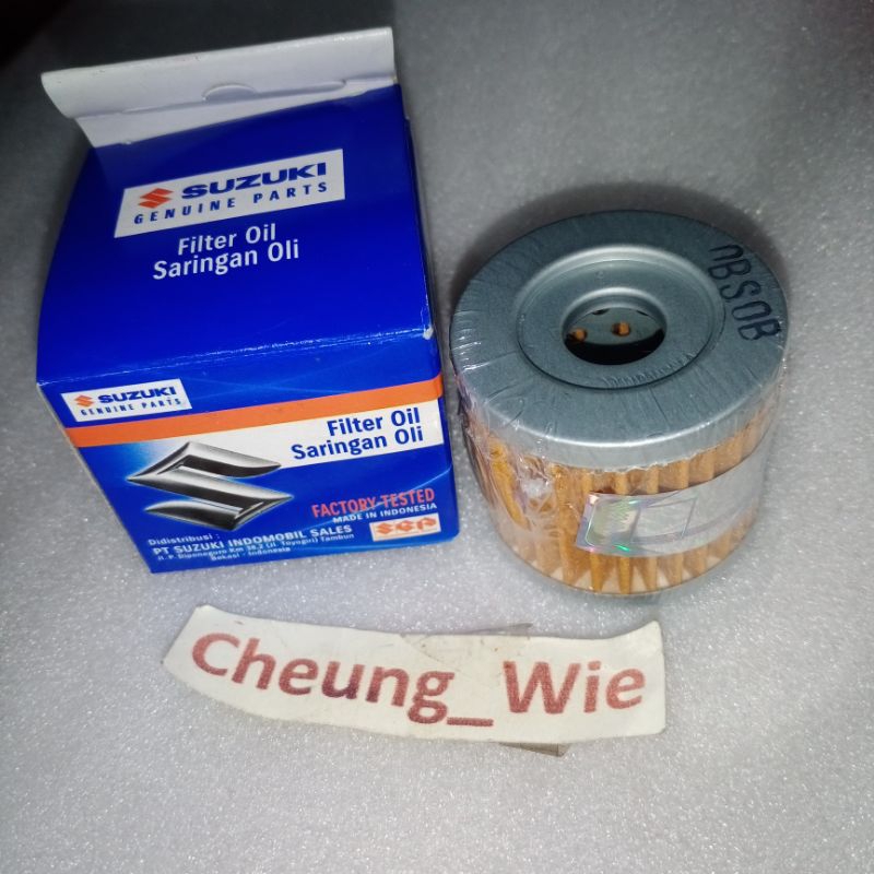 Jual Filter oli oil mesin Suzuki Thunder 125 ori sgp | Shopee Indonesia