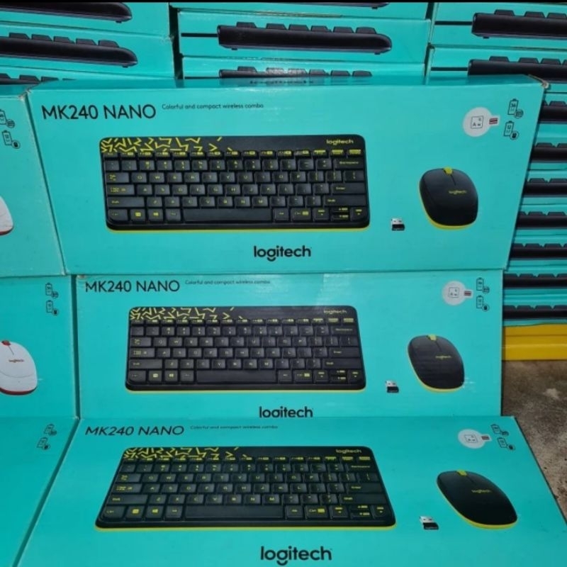 Jual LOGITECH MK240 | Shopee Indonesia