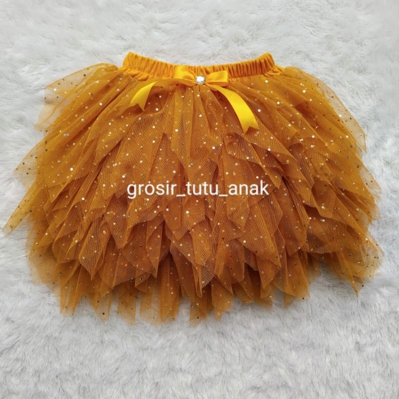 Jual Rok Tutu Jarum Gliter Full Colour - Rok Jarum Gliter Megar Premium ...