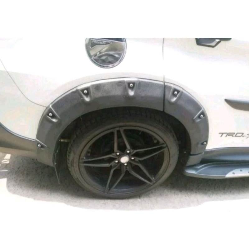 Jual Over fender all new rush 2018 satuan | Shopee Indonesia