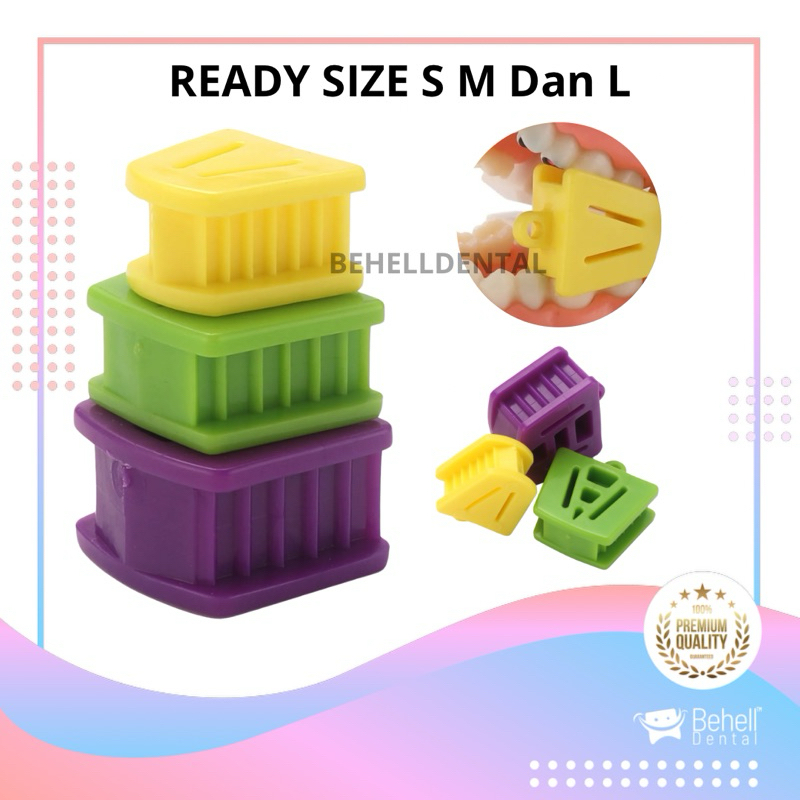 Jual DENTAL BITE BLOCK PENYANGGA GIGI GIGITAN RAHANG // Oral Mouth ...