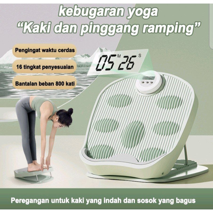 Jual 16 Layer Alat Terapi Kaki Healthy Stretching Standing Adjustable ...