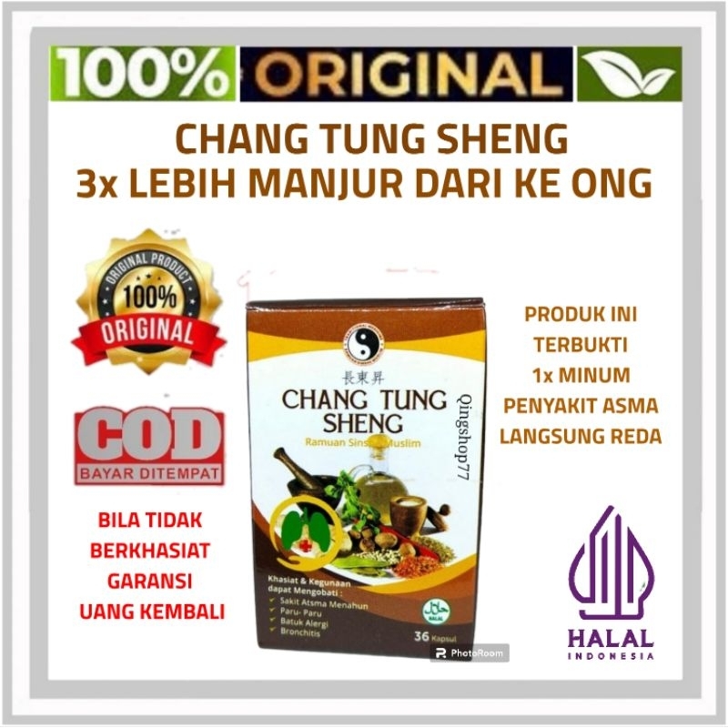 Jual Chang Tung Sheng Obat Herbal Asma Kronis Bronkitis Paru-paru Batuk ...