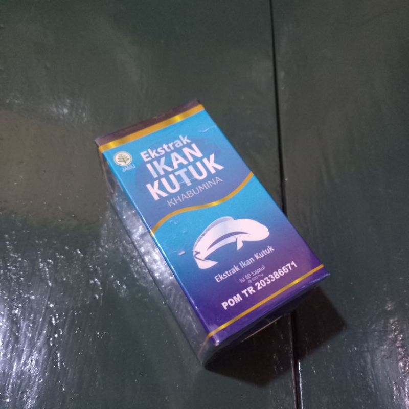 Jual Kapsul Ikan Kutuk Khabumina - Ekstrak Ikan Kutuk 60 Kapsul | Shopee Indonesia