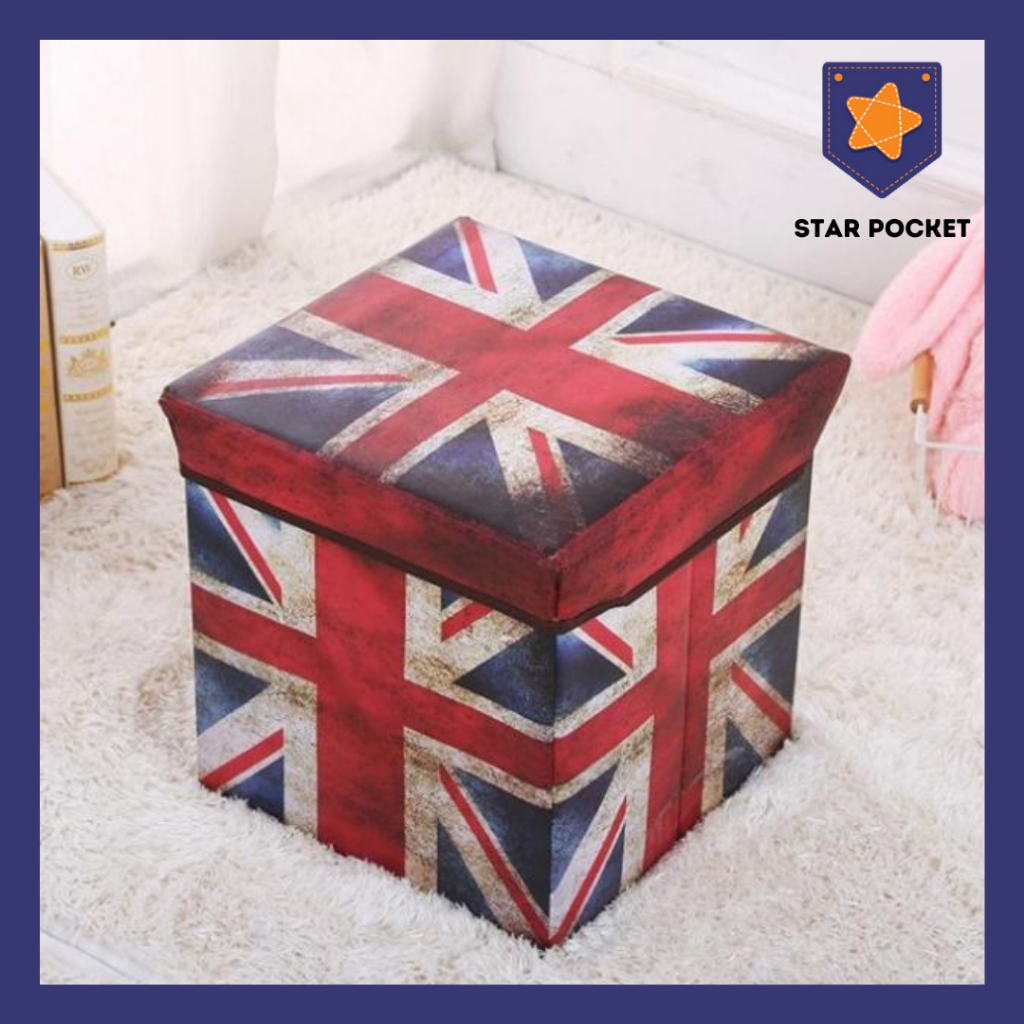 Jual BOX LIPAT PENYIMPANAN BARANG MULTIFUNGSI BERMACAM MOTIF | FOLDABLE ...