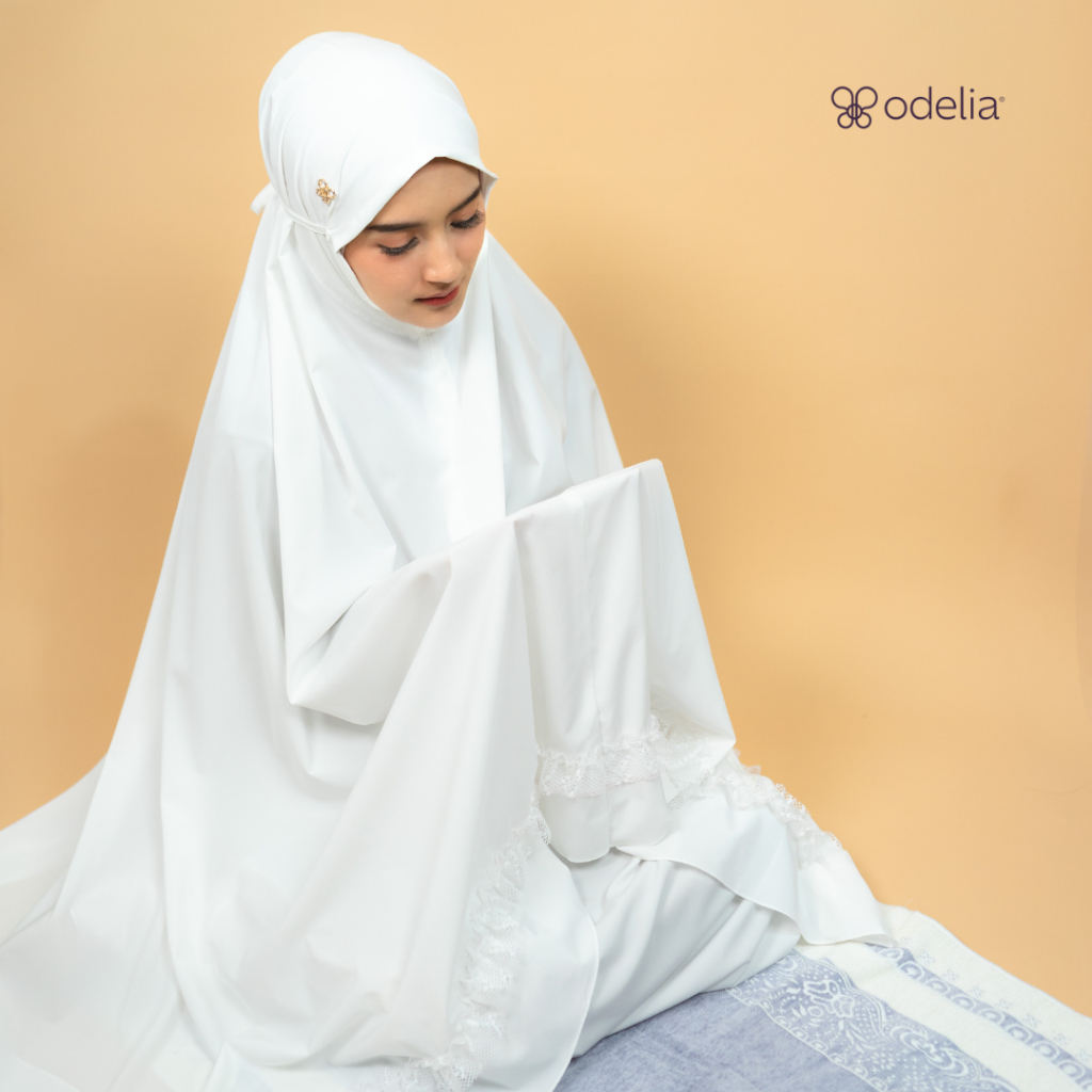 Jual ODELIA - ZIYA PRAYER SET ( MUKENA SET 2IN1 ) | Shopee Indonesia