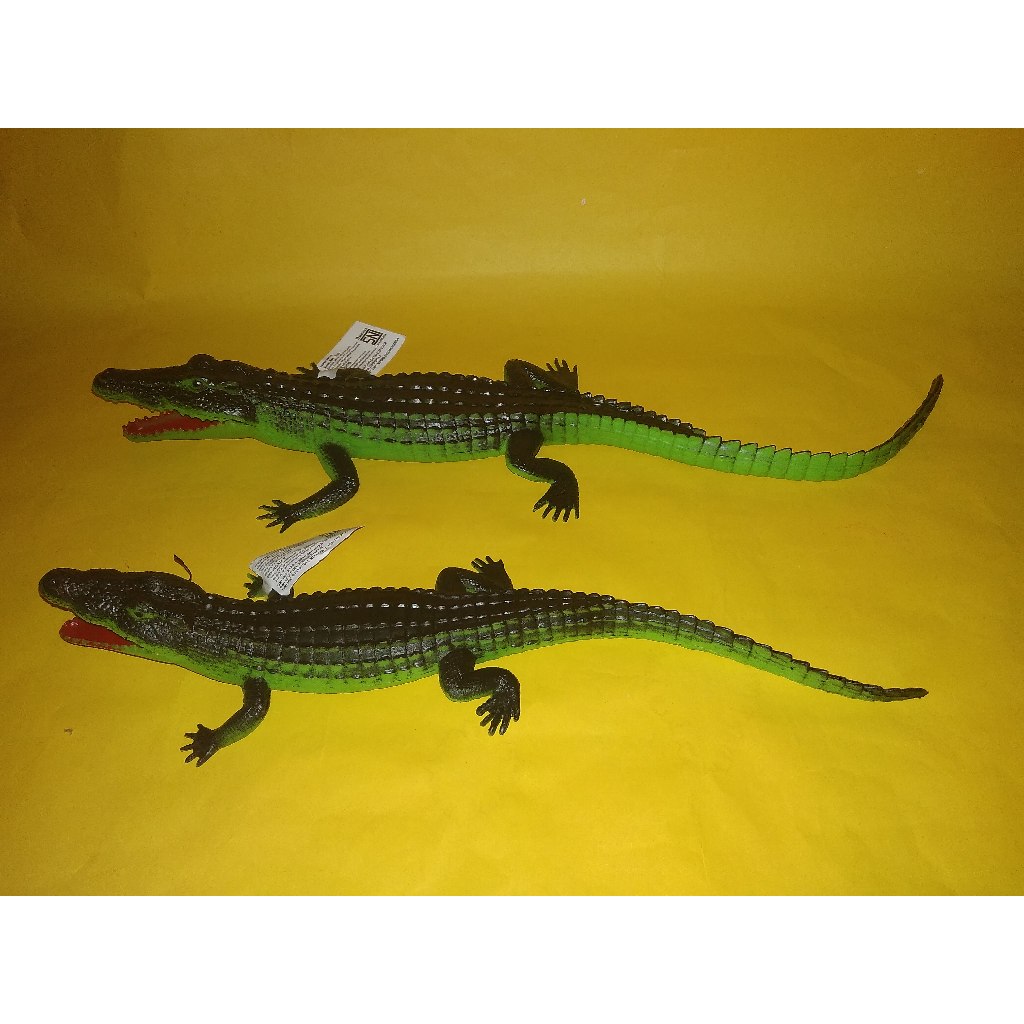 Jual MAINAN BUAYA KARET BISA BUNYI | Shopee Indonesia