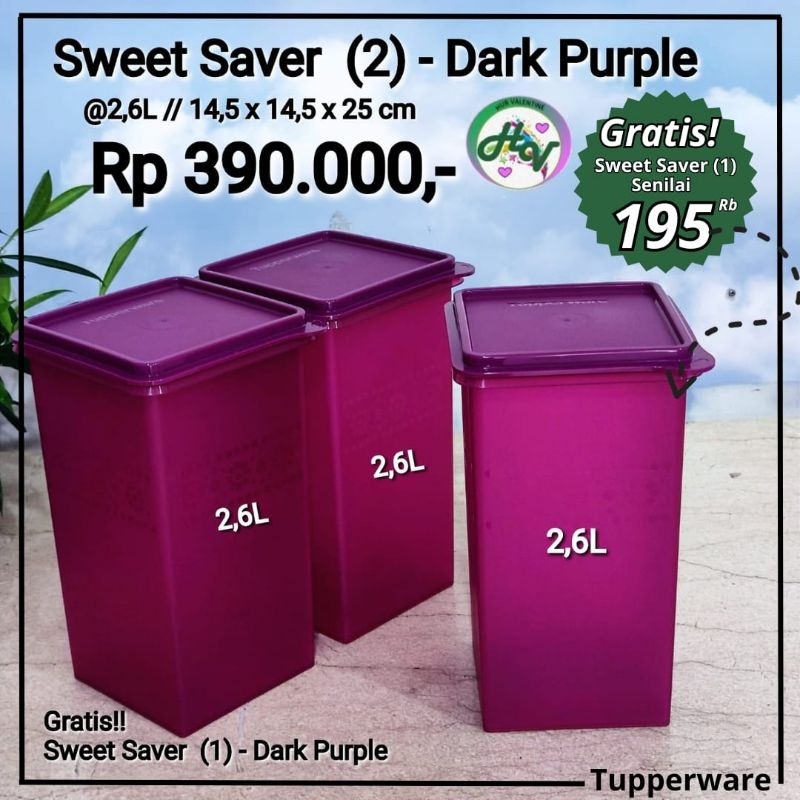 Jual sweet saver Tupperware | Shopee Indonesia