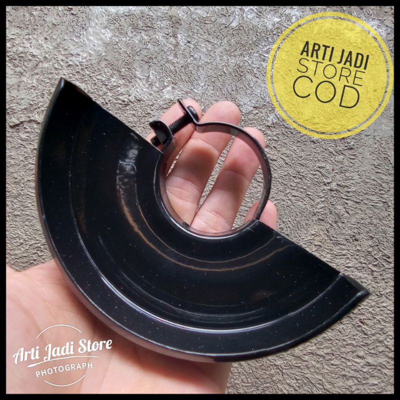 Jual Cover Gerinda Penutup Pengaman Gerinda Tangan 4" | Shopee Indonesia