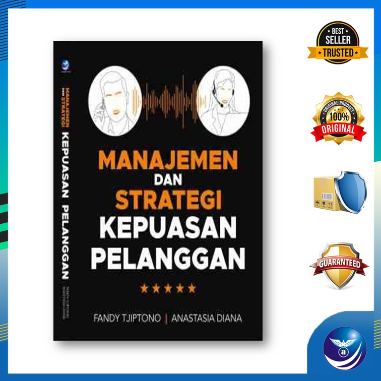 Jual buku - Manajemen Dan Strategi Kepuasan Pelanggan | Shopee Indonesia