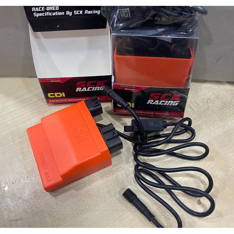 Jual ORIGINAL SCK RACING CDI UNIT 9 MAP MX-135 | Shopee Indonesia