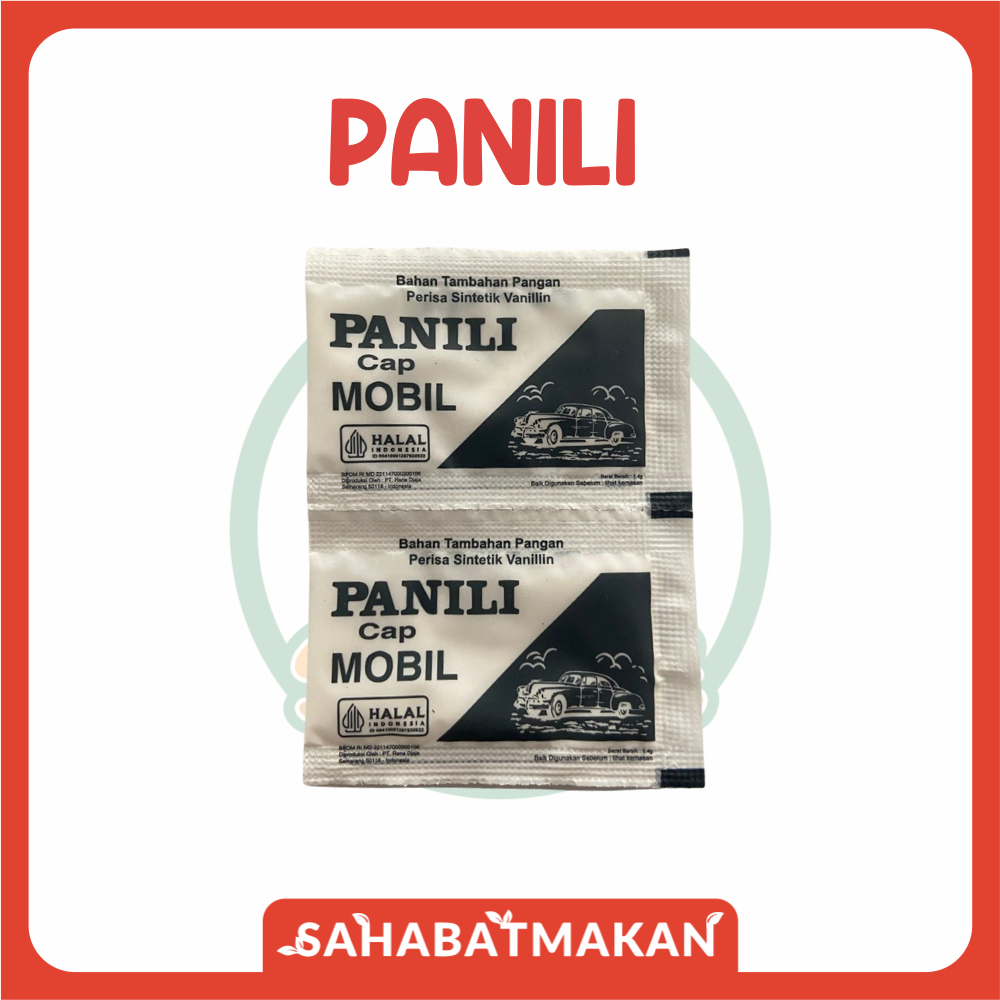 Jual Panili / Vanili / Vanilli Cap Mobil — Sahabat Makan Sayur Jogja ...