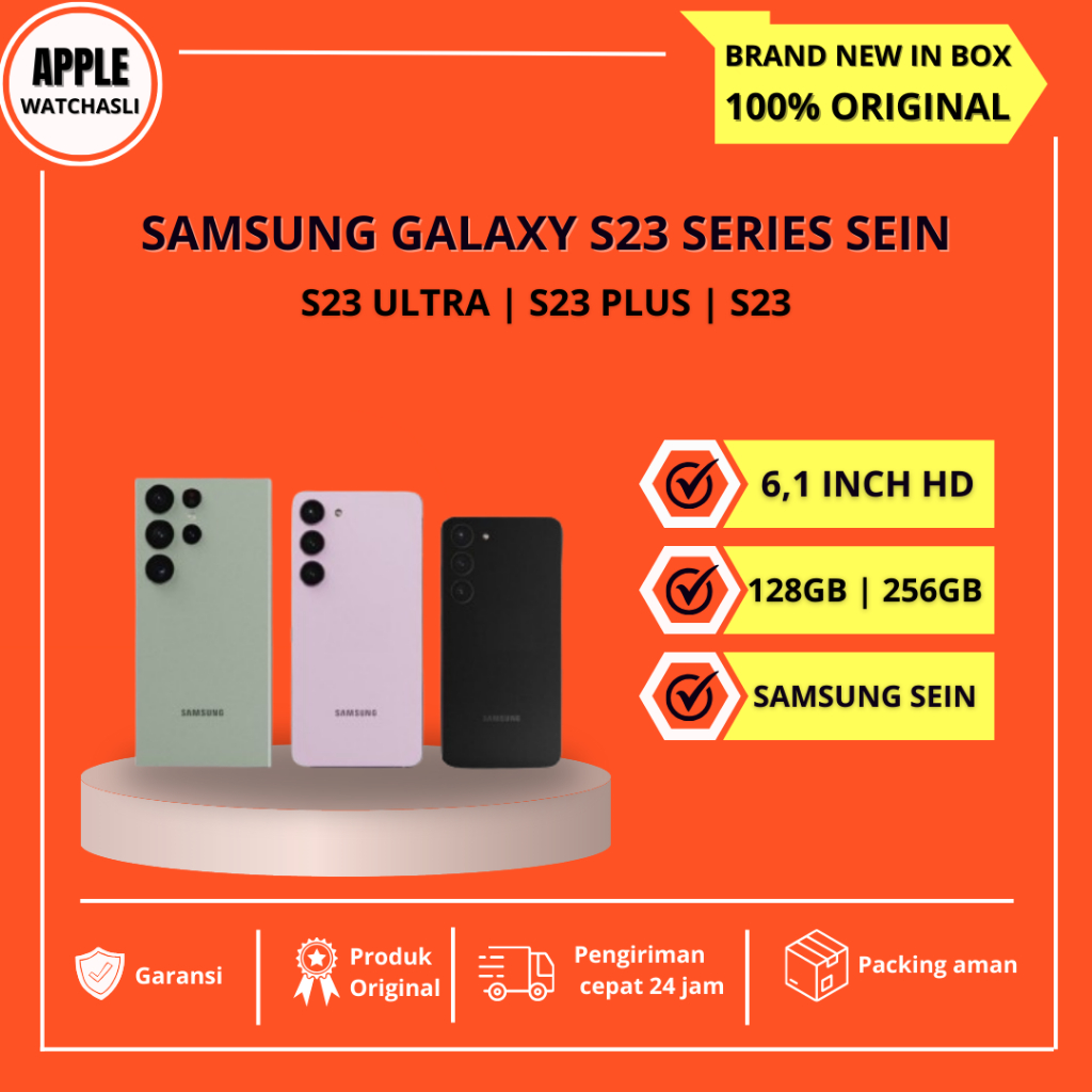 Jual RESMI Samsung Galaxy S23 Ultra S23+ Plus S23 12/1TB 512GB 256GB 128GB | Shopee Indonesia