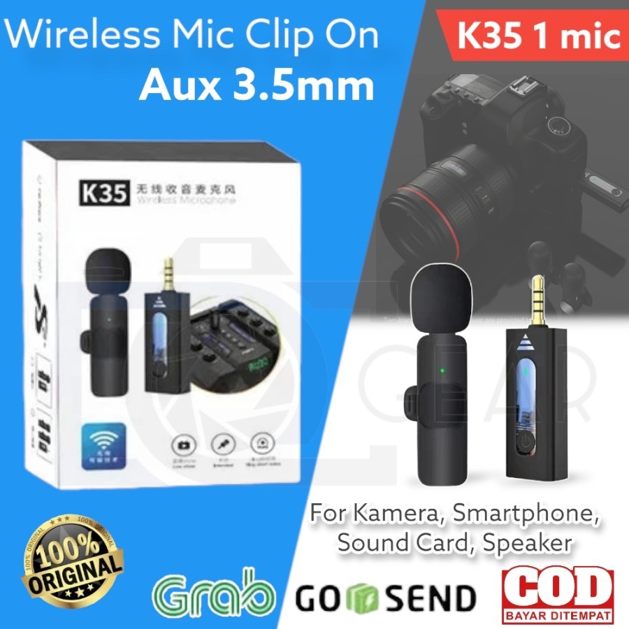 Jual Trend - MIC BLUETOOTH WIRELESS COLOKAN AUDIO JACK UNTUK STREEMING ...