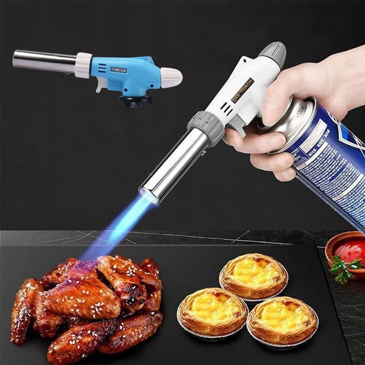 Jual Kepala Gas Torch Flame Gun Las Api Pemantik Korek BBQ Blow Alat Multi Purpose Bakar Masak ...