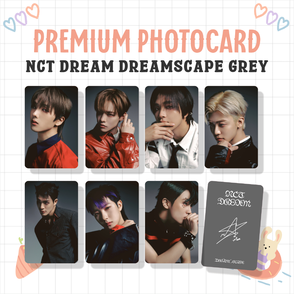 Jual PHOTOCARD PC PREMIUM NCT DREAM DREAMSCAPE SELCa | Shopee Indonesia