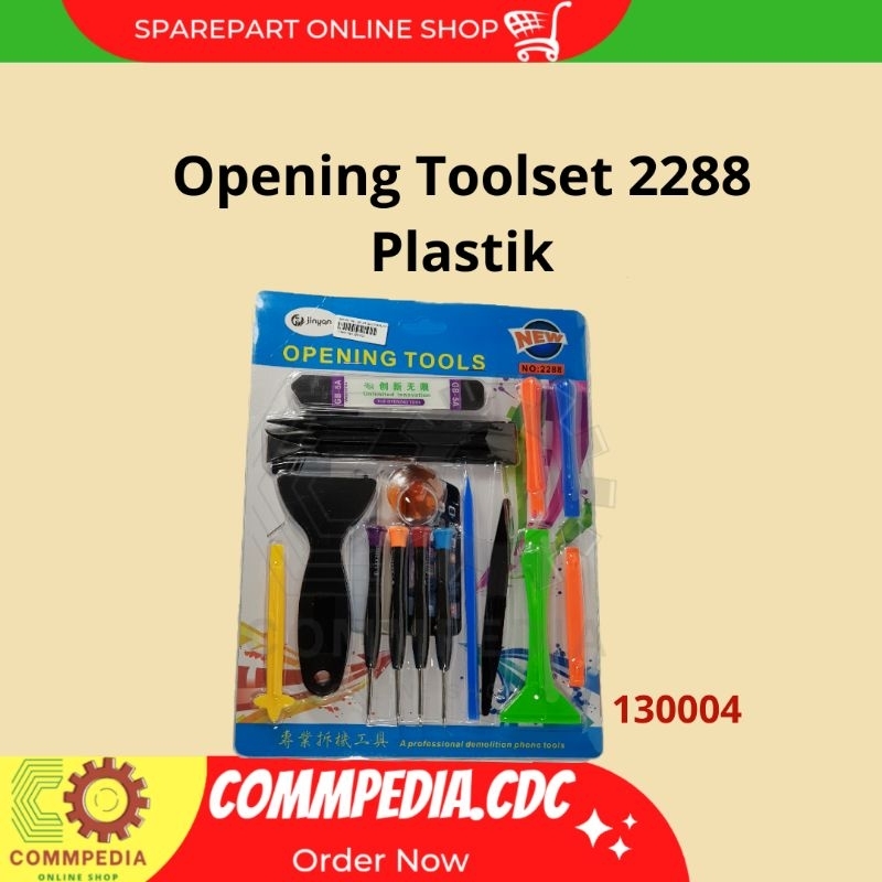Jual Opening Tool Kitt 2288 Jijyan Plastik | Shopee Indonesia