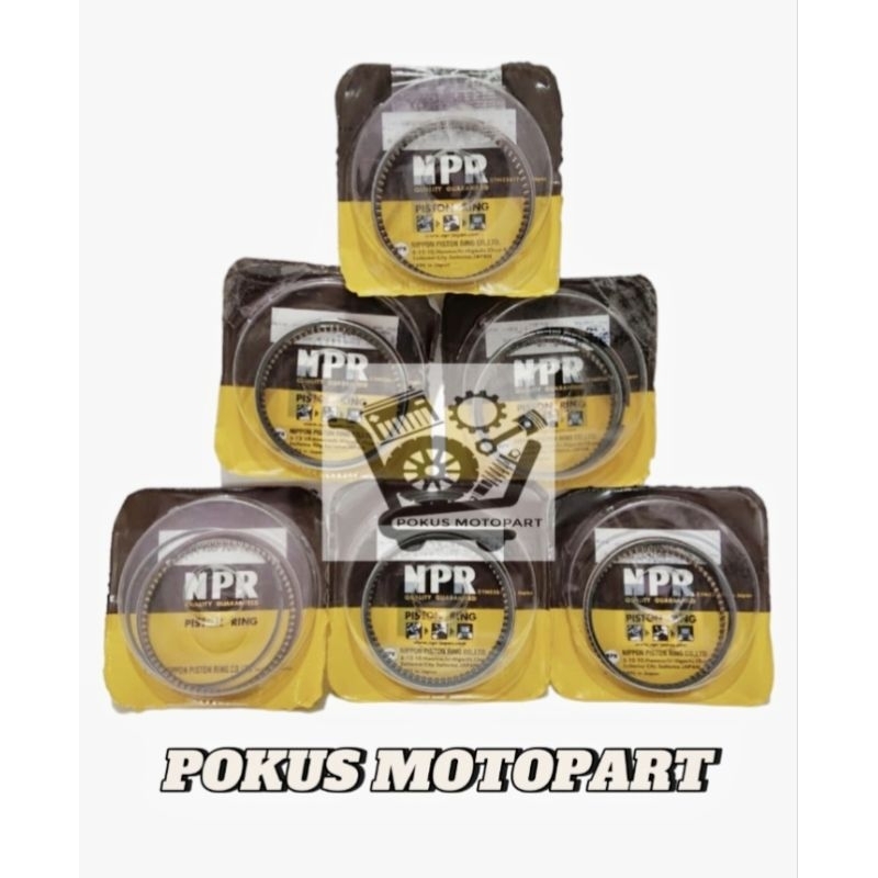 Jual RING SEHER/RING PISTON (KBB) TIGER, PRO NEOTECH (RING TEBAL) NPP ...