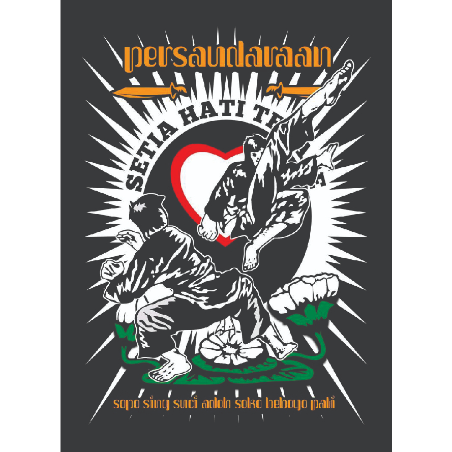 Jual STIKER PSHT HOLOGRAM BAHAN ANTI AIR UKURAN SEDANG | Shopee Indonesia