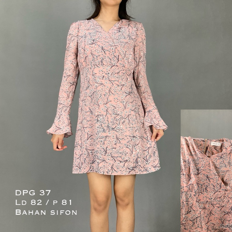 Jual PART 2 Dress Lengan Panjang Wanita | Shopee Indonesia