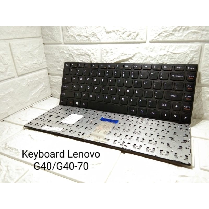 Jual KEYBOARD LENOVO G40 | Shopee Indonesia