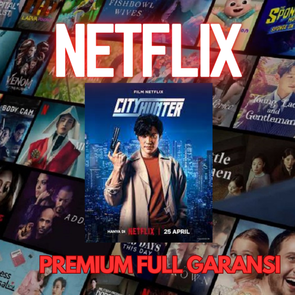 Jual NETFLIXX PREMIUM ULTRA HD 4k-ANTI HOLD 1 TAHUN | Shopee Indonesia