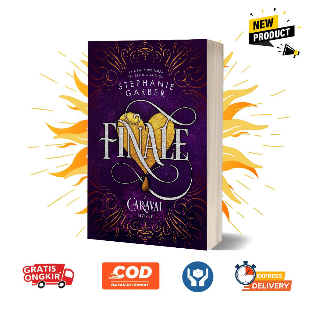 Jual Finale (Caraval, #3) by Stephanie Garber (English) | Shopee Indonesia