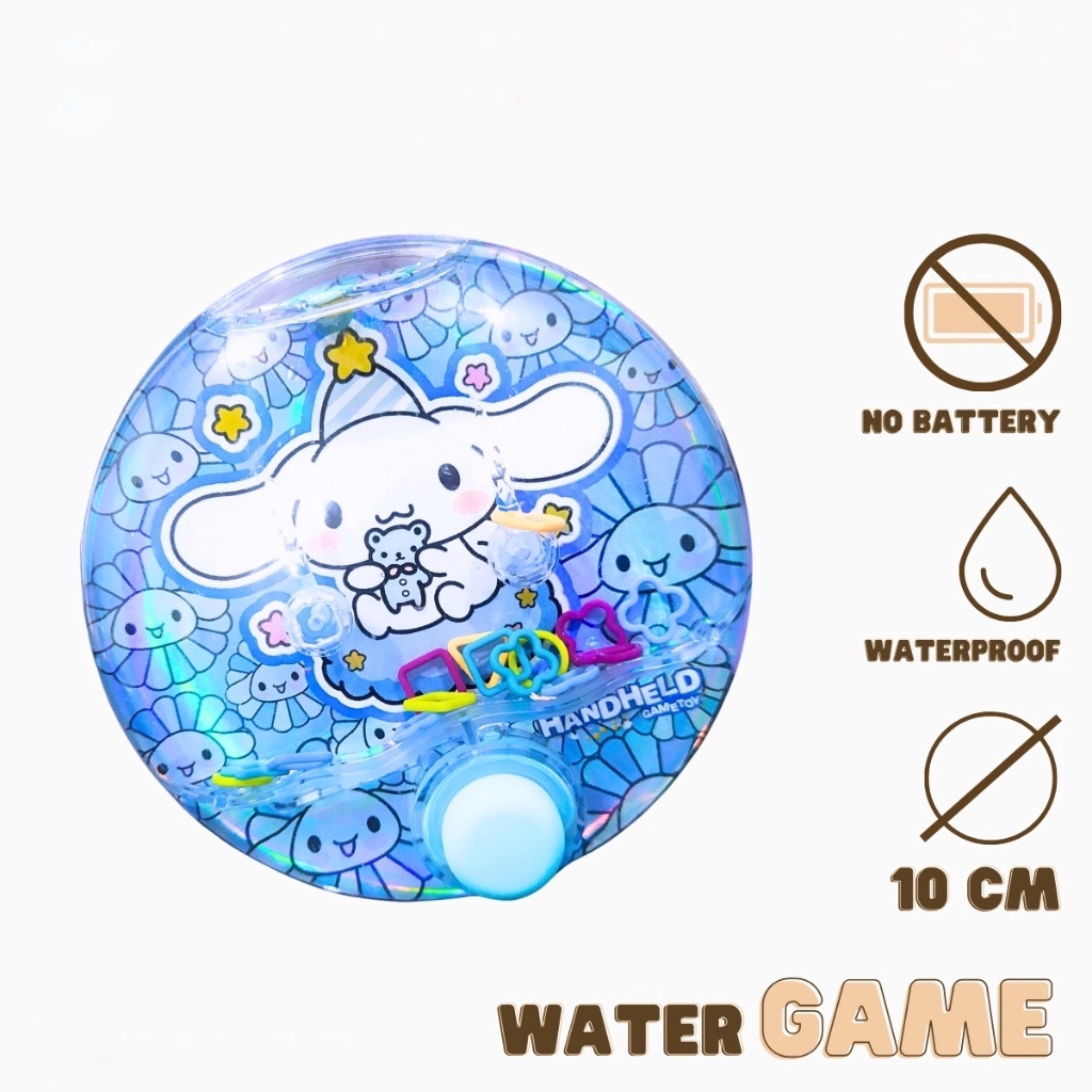 Jual Mainan Anak Water Game Air Jadul Game Jimbot / Mainan Edukasi ...