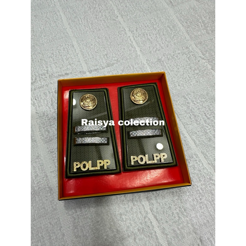 Jual pangkat pdh polpp gol 2b / pangkat pdh satpol pp 2b / pangkat pdh ...