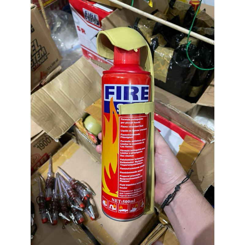 Jual 7M FIRE STOP APAR PORTABLE - ALAT PEMADAM API KEBAKARAN MOBIL ...