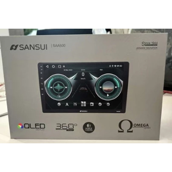 Jual Head Unit Android Sansui Omega Series SAA500 4/64 Qled - 9 inch ...