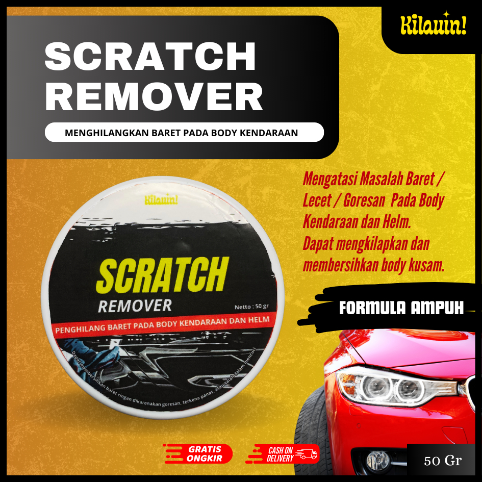 Jual Scratch Remover Compound Baret / Lecet / Goresan Kendaraan I ...