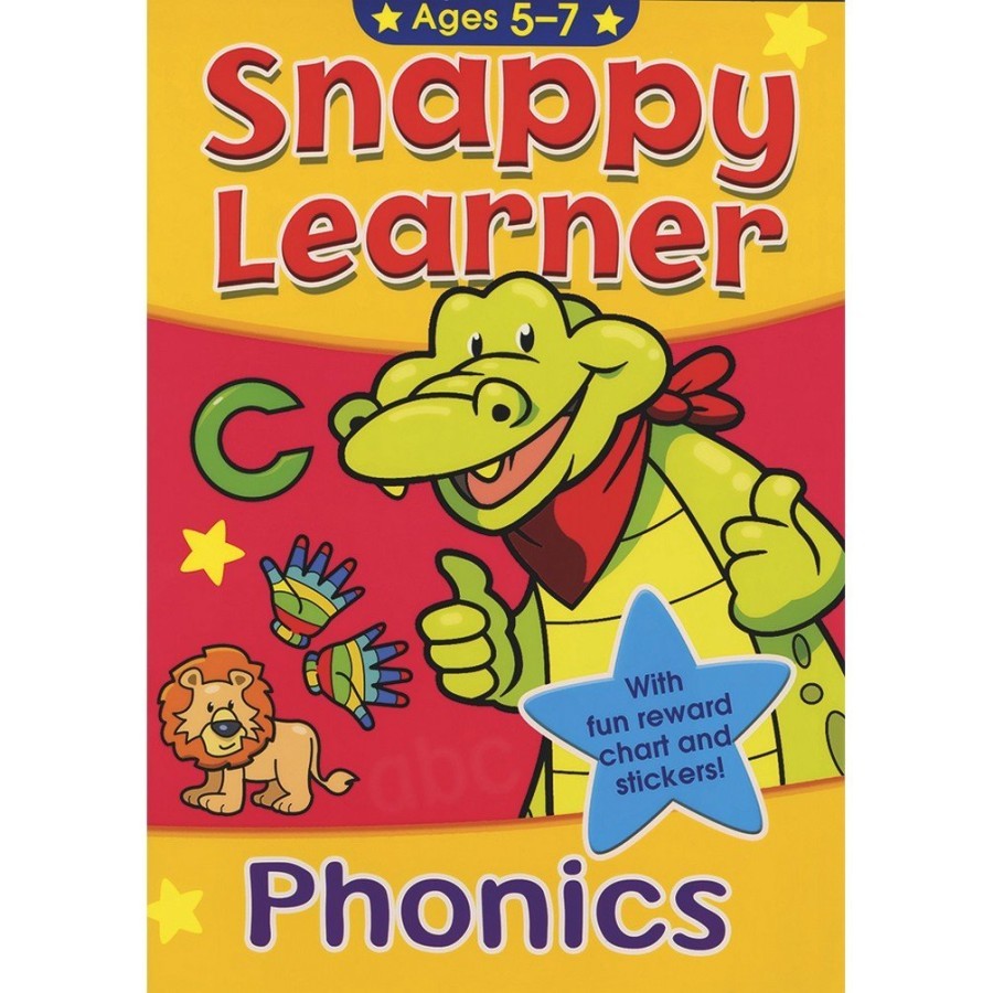 Jual Snappy Learner Phonics With fun reward chart and stickers ...