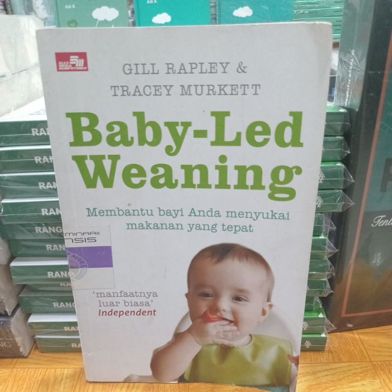 Jual buku baby - led weaning | Shopee Indonesia