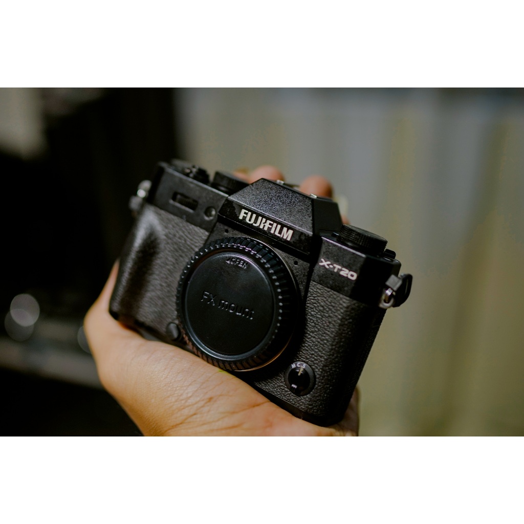 Jual Kamera Fujifilm XT20 Body Only | Shopee Indonesia