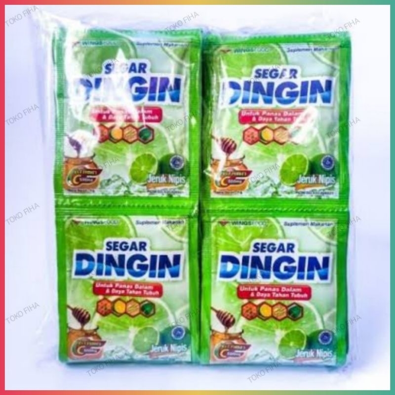 Jual Segar Dingin Jeruk Nipis 7gr - 1 Pack isi 24 Sachet | Shopee Indonesia