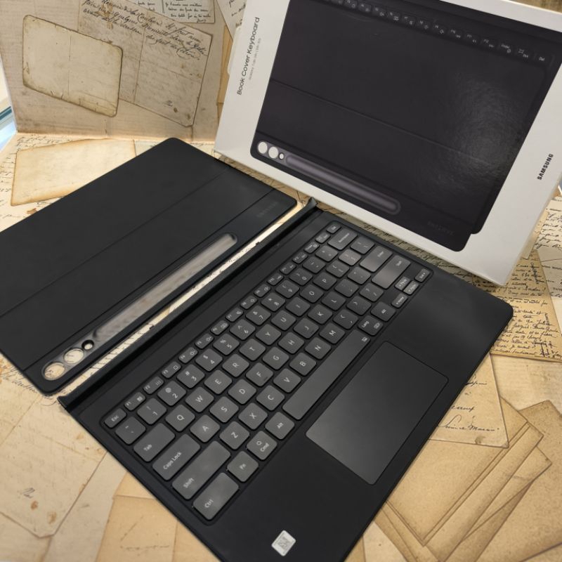 Jual Cover Keyboard Samsung Tab S9 Plus/ Tab S9 FE Plus SEIN Original ...