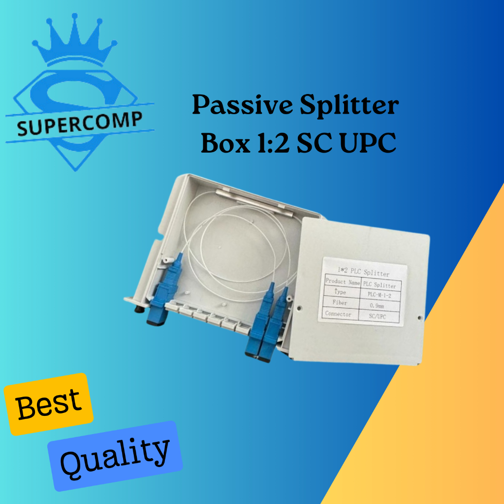Jual Passive Splitter Box 1:2 SC UPC | Shopee Indonesia