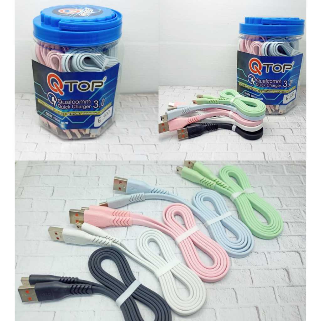 Jual [ISI 25PCS] Kabel Data Qtop Toples G900 Nexian / Mini / MP3 ...