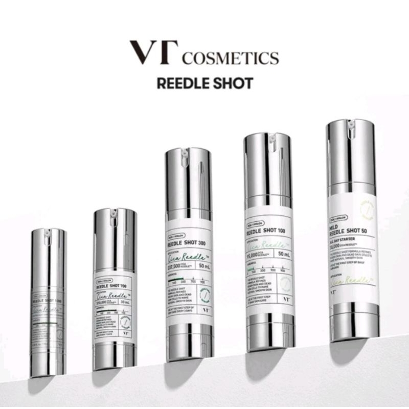 Jual [READY] VT Cosmetics Cica Reedle Shot | Shopee Indonesia