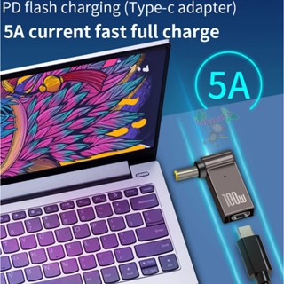 Jual 100W Adapter Converter Type-C PD 100 WATT TO DC Jack Laptop ...