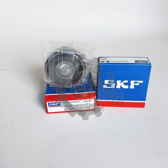 Jual Ball Bearing SKF 6301 2RSH/C3 6301 2RS C3 SKF Original 12x37x12 ...