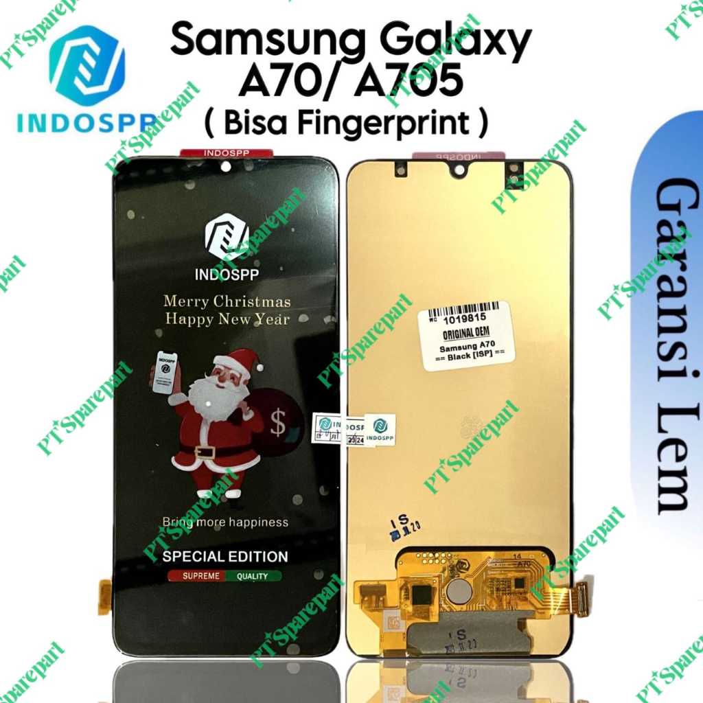 Jual LCD Touchscreen Fullset Samsung A70 2019 / A705 / A705F. | Shopee ...
