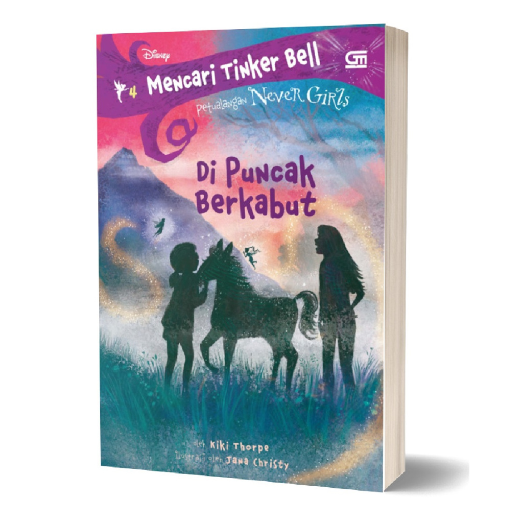Jual FINDING TINKER BELL: DI PUNCAK BERKABUT (UP THE MISTY PEAK ...