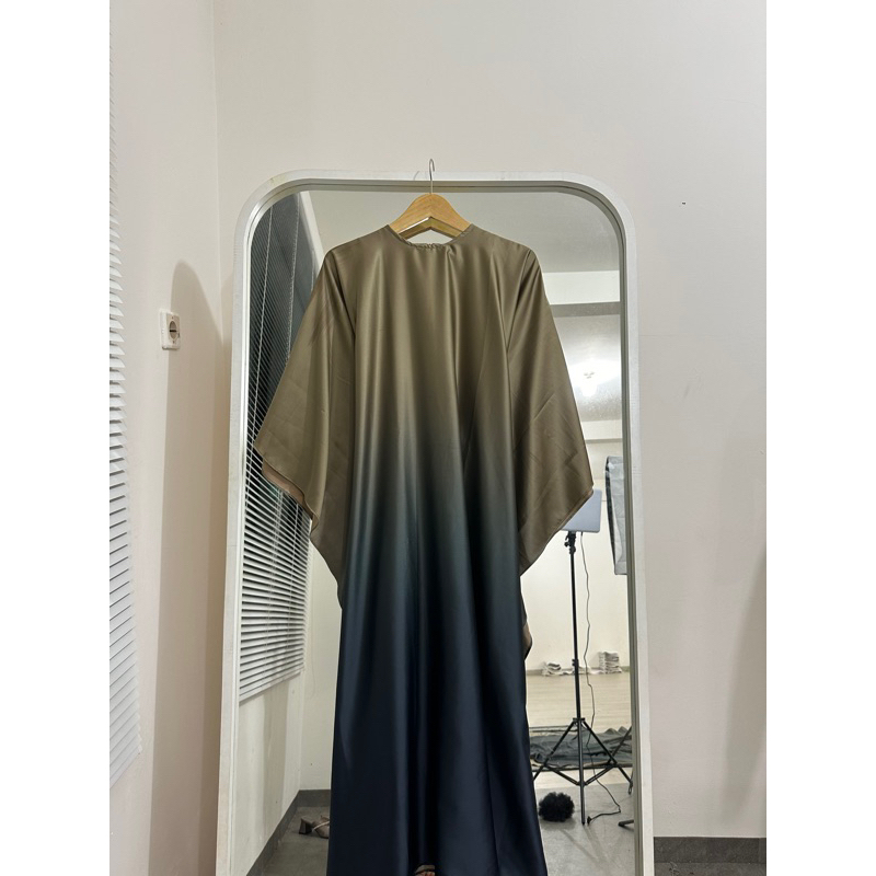 Jual RESTOK 20 Maret Chafia dress/ chafia abaya/chafia gradasi/dress ...