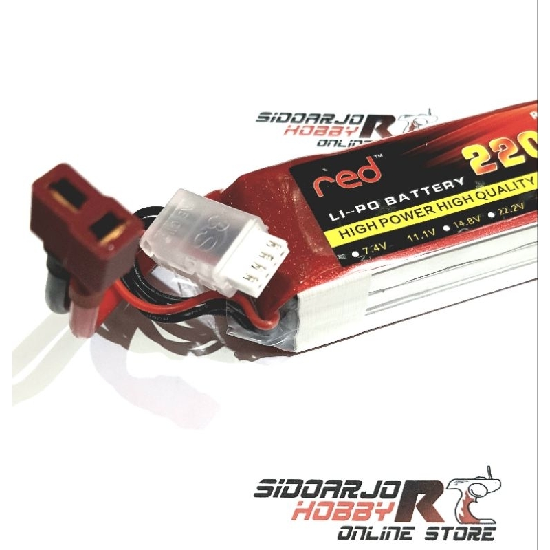 Jual LIPO BATTERY BATERAI 3S 11.1V 2200 mAh 25C | Shopee Indonesia
