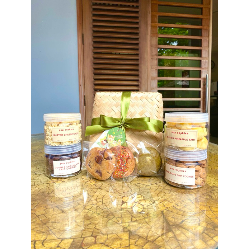 Jual Hampers Lebaran Idul Fitri Soft Cookies by Pop Cookies “Fatima ...