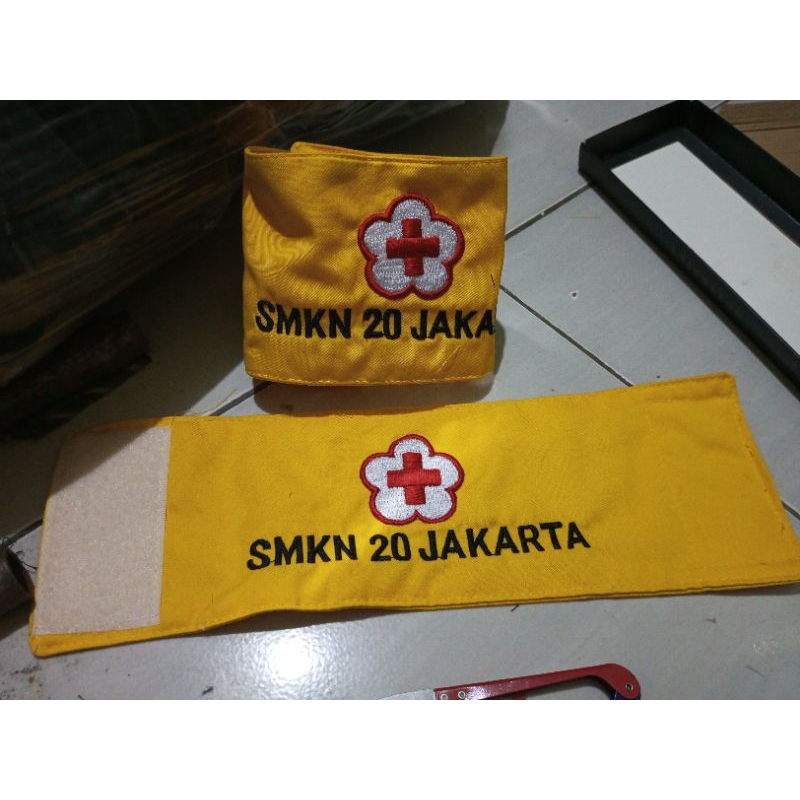 Jual ban lengan PMR warna kuning | Shopee Indonesia