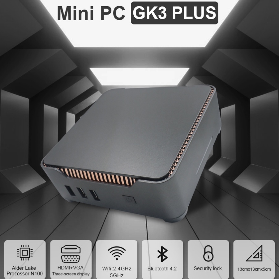 Jual Promo Terbesar Tahun Ini Mini PC GK3 Plus Intel Gen12 N1 Alderlake ...