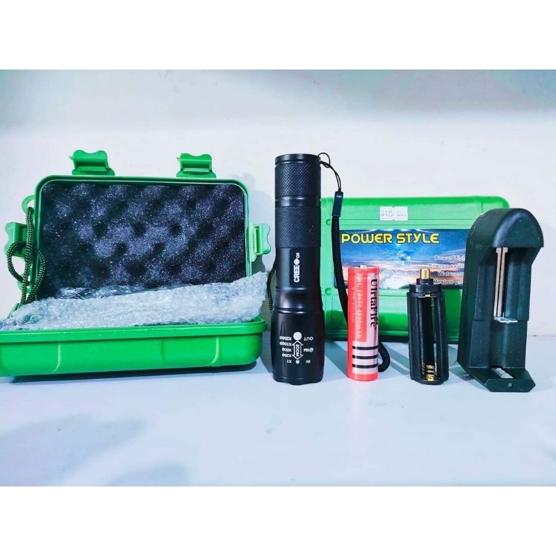 Jual Senter UV Charger Besar / Senter UV LED | Shopee Indonesia